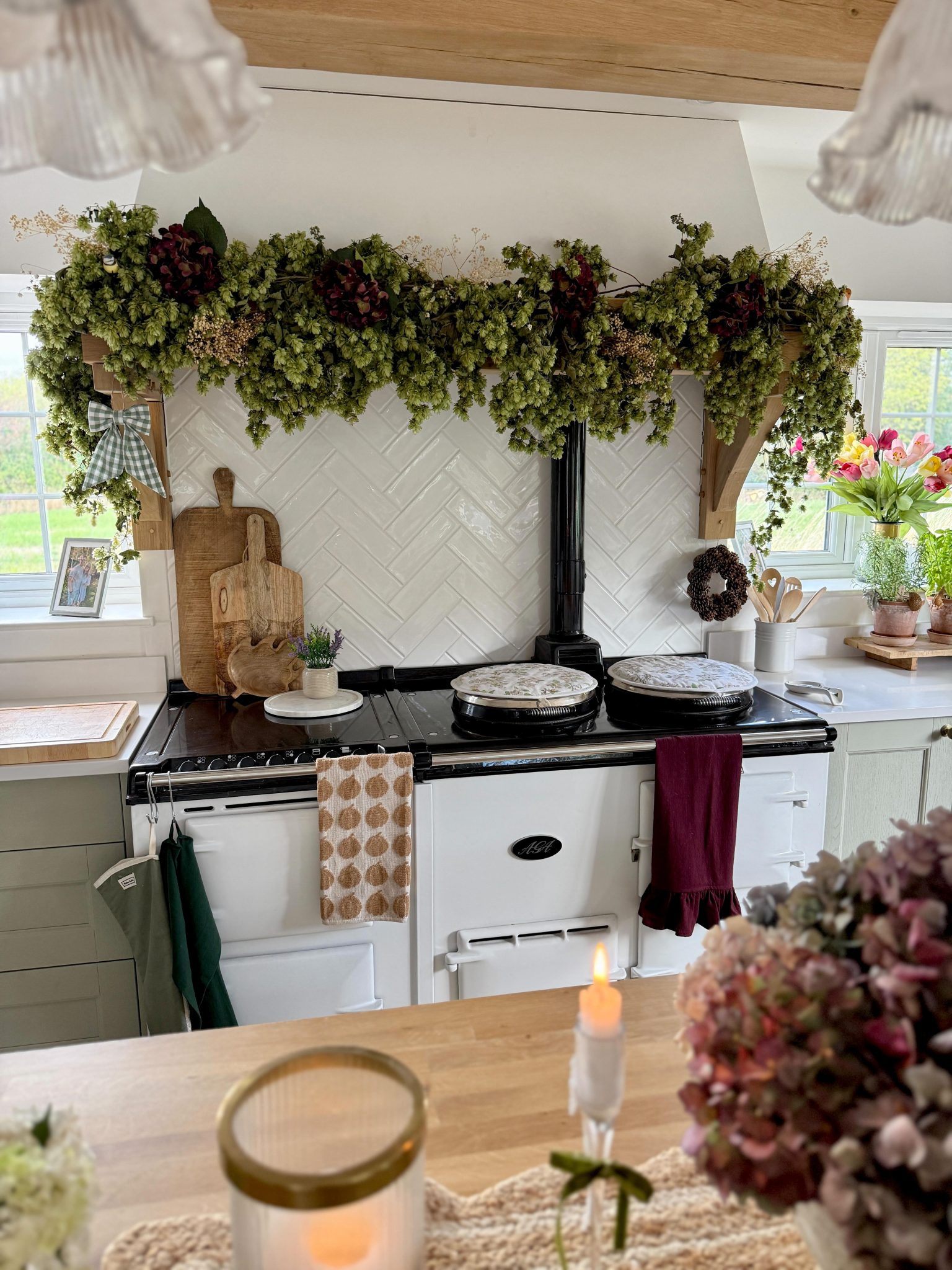 Prepared Dried Hop Vine | Perfect Dried Wedding Flowers