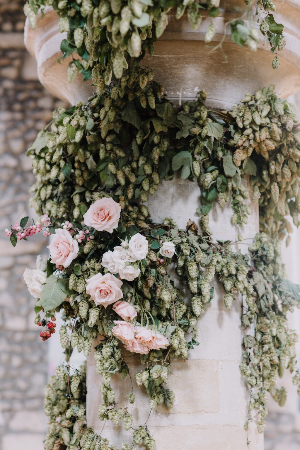 Buy Dried Hop Garland for Decor | Premium UK Hops