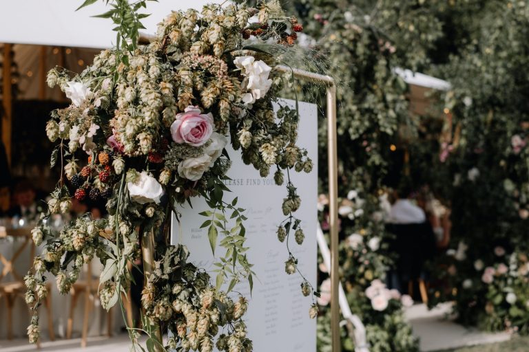 Buy Dried Hop Garland for Decor | Premium UK Hops