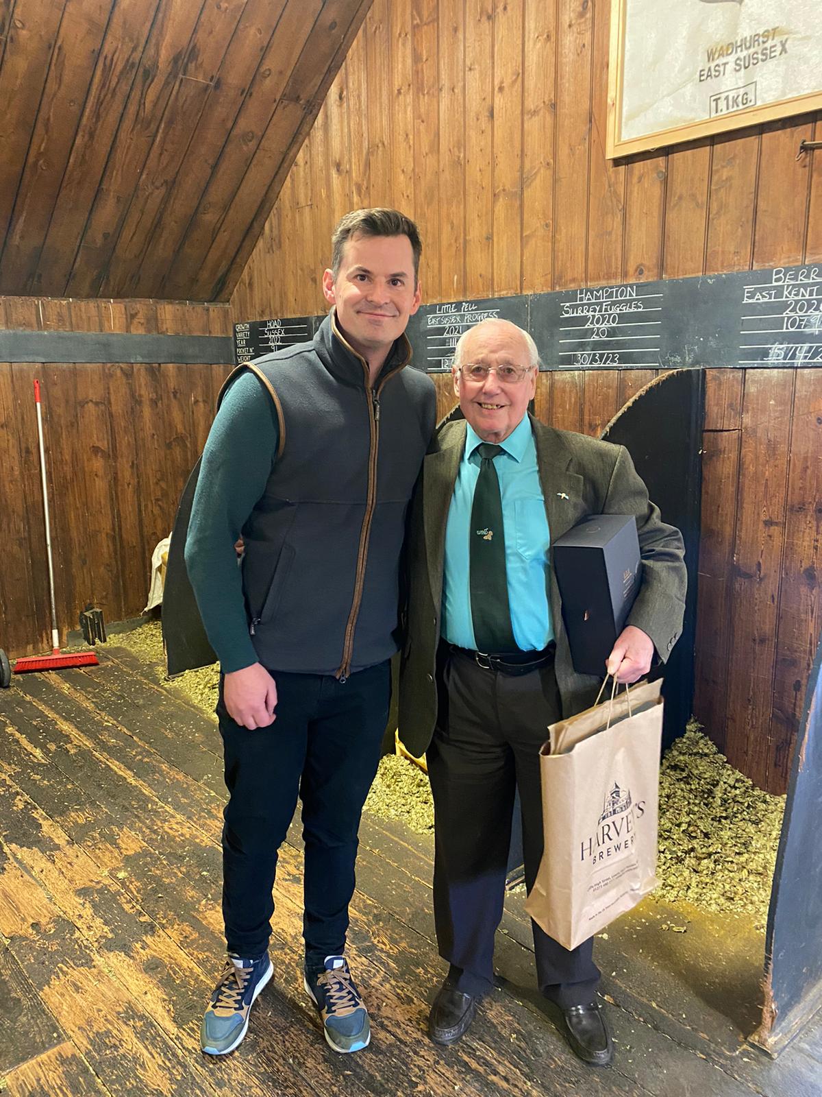 Alan Unwin Retires From The Hop Industry - Hukins Hops