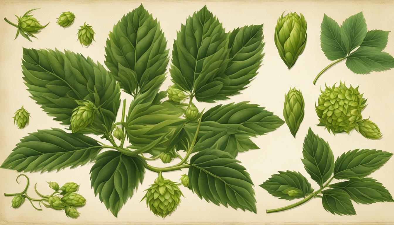Are Hops Native to England? UK Flora Explored