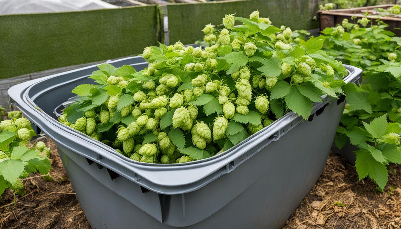 Growing Hops in Pots: UK Gardening Guide