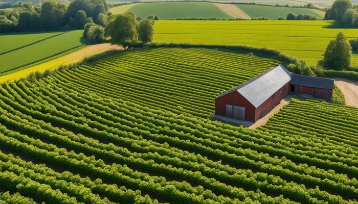 Are Hops Native to England? UK Flora Explored